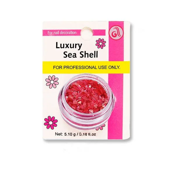 Nail Luxury Shell RED