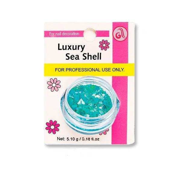 Nail Luxury Shell SKY BLUE