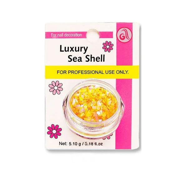 Nail Luxury Shell YELLOW