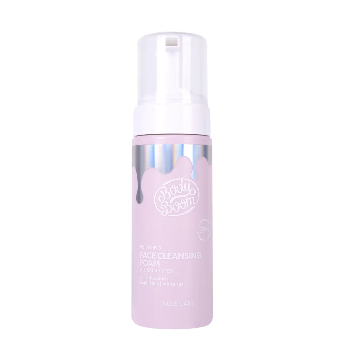 Pena za čišćenje lica BODYBOOM Purifying 150ml