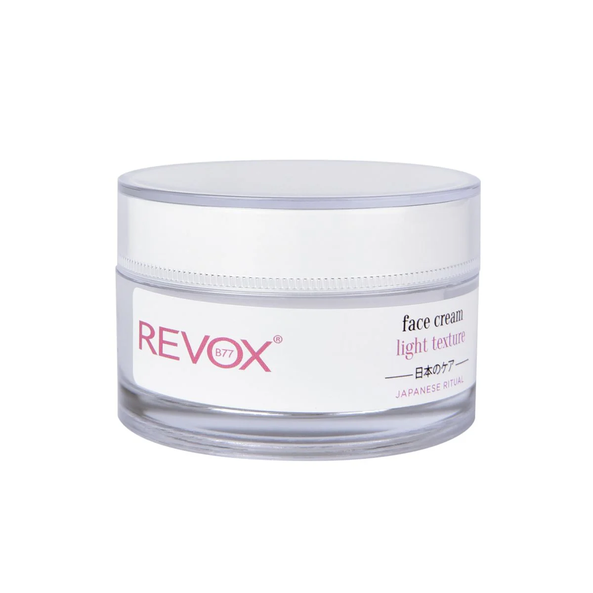 Krema za lice protiv bora REVOX B77 Japanese Ritual 50ml