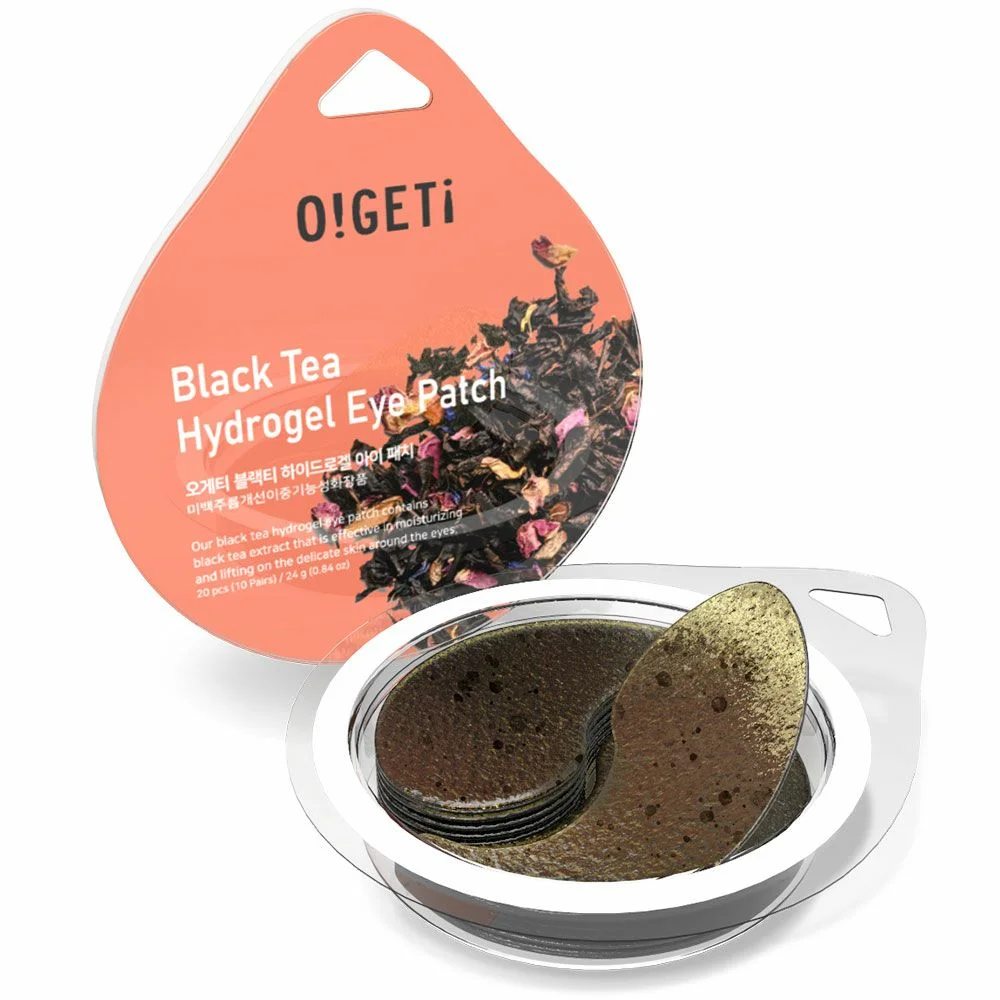 Hidrogel jastučići za predeo oko očiju O!GETi Black Tea 20/1