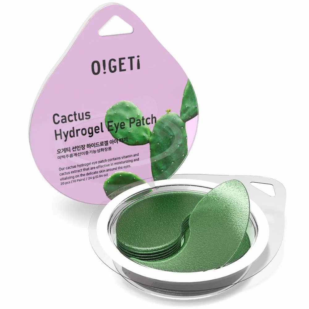 Hidrogel jastučići za predeo oko očiju O!GETi Cactus 20/1