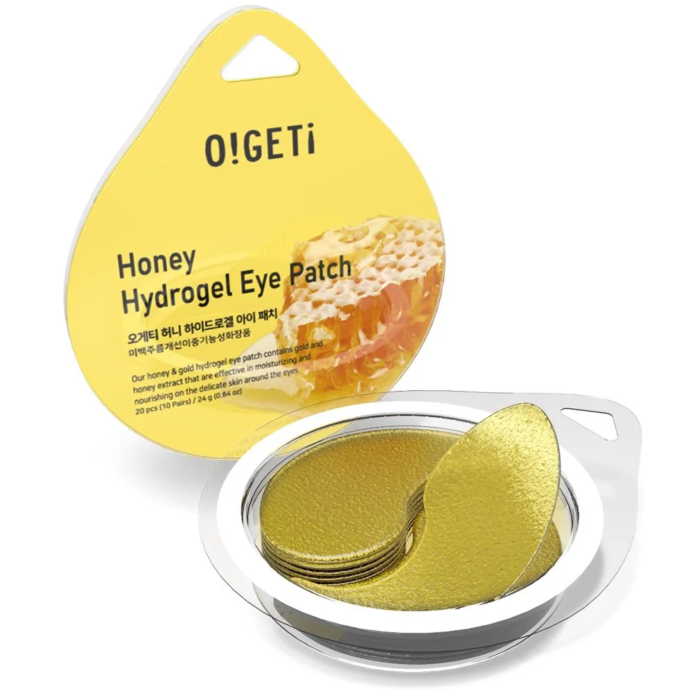 Hidrogel jastučići za predeo oko očiju O!GETi Honey 20/1