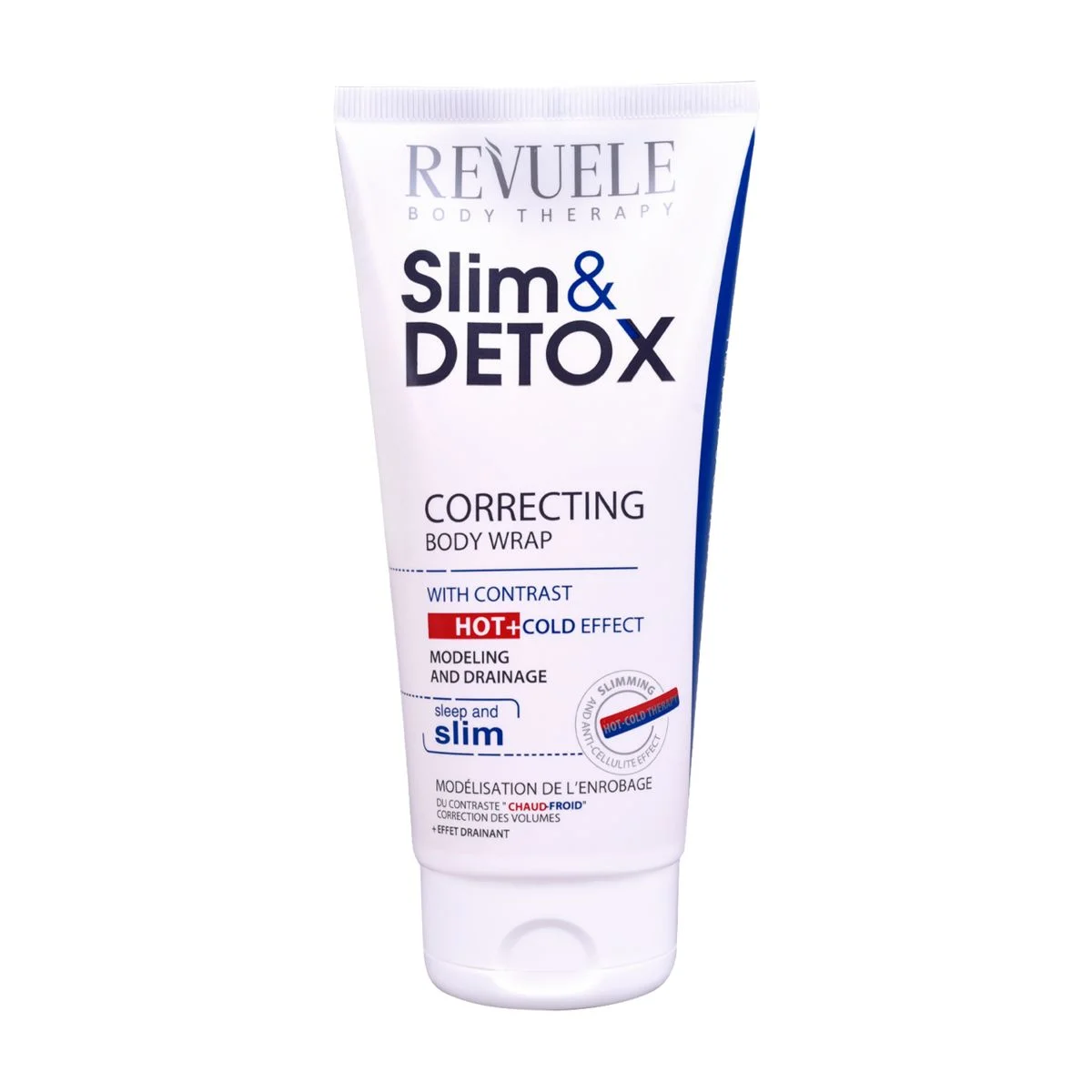 Anticelulit gel sa efektom zagrevanja i hlađenja REVUELE Slim & Detox 200ml