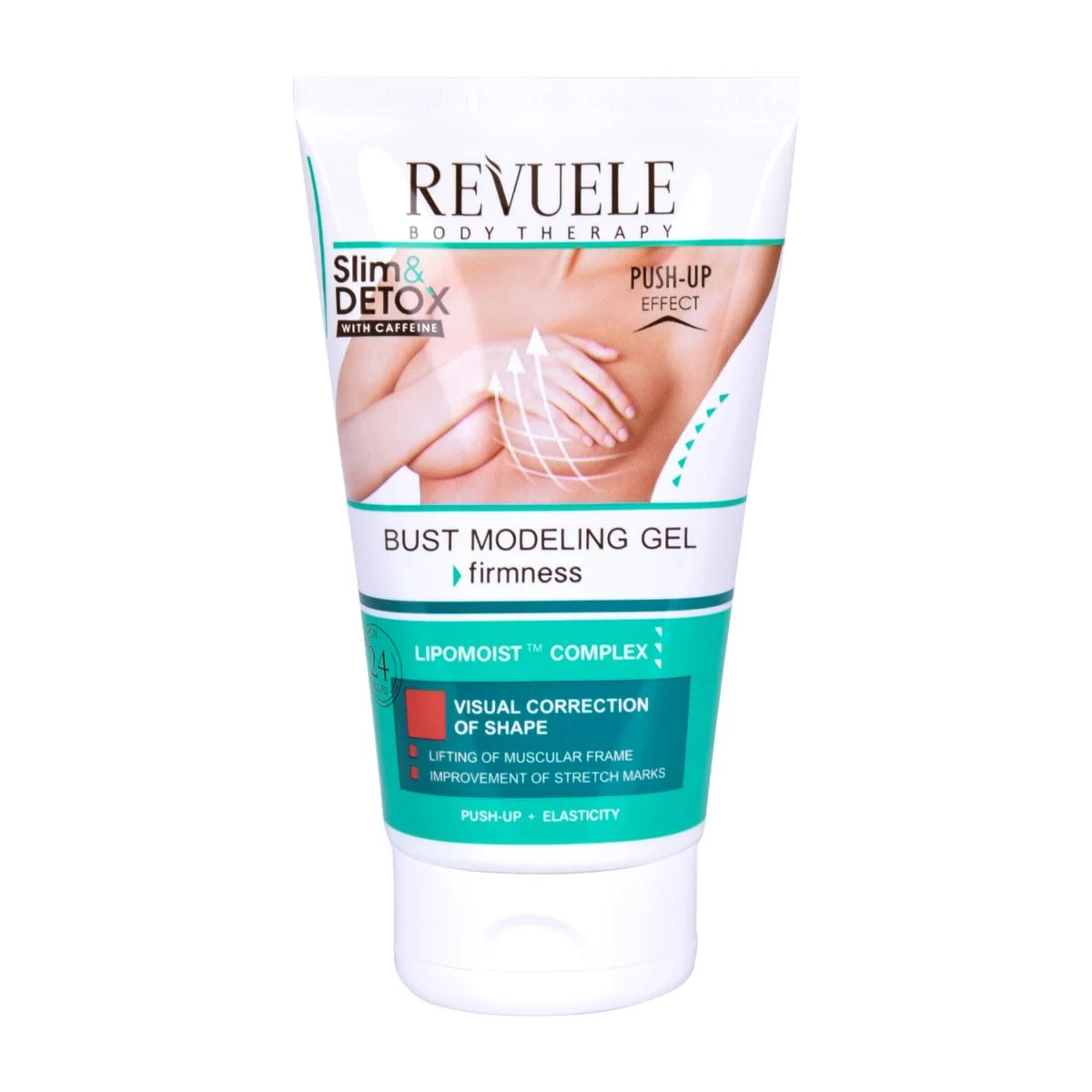 Gel sa kofeinom za oblikovanje grudi REVUELE Slim & Detox 150ml