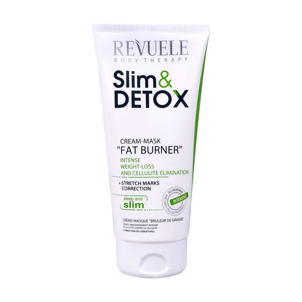 Tretman za sagorevanje masnih naslaga REVUELE Slim & Detox 200ml