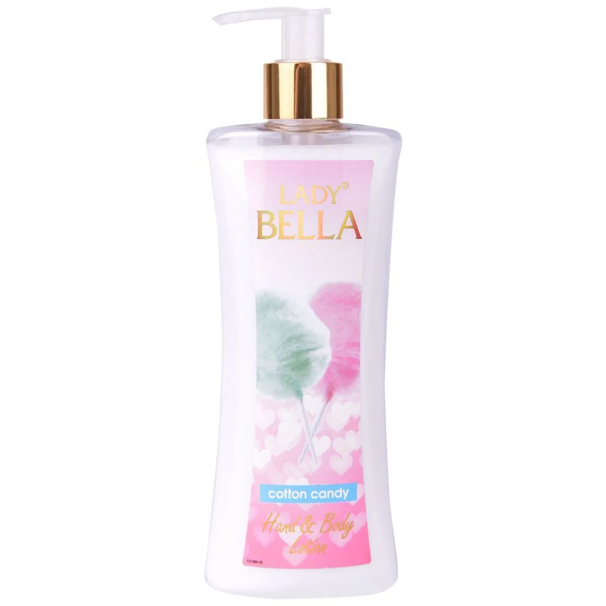 Losion za ruke i telo LIDER Lady Bella Cotton Candy 250ml