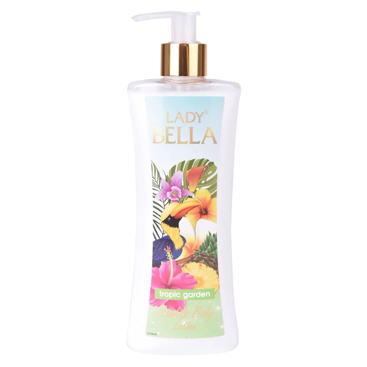 Losion za ruke i telo LIDER Lady Bella Tropic Garden 250ml