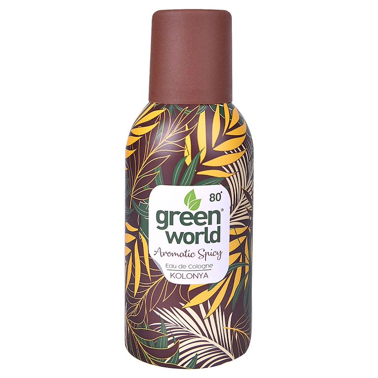 Kolonjska voda u spreju LIDER Green World Aromatic Spicy 150ml