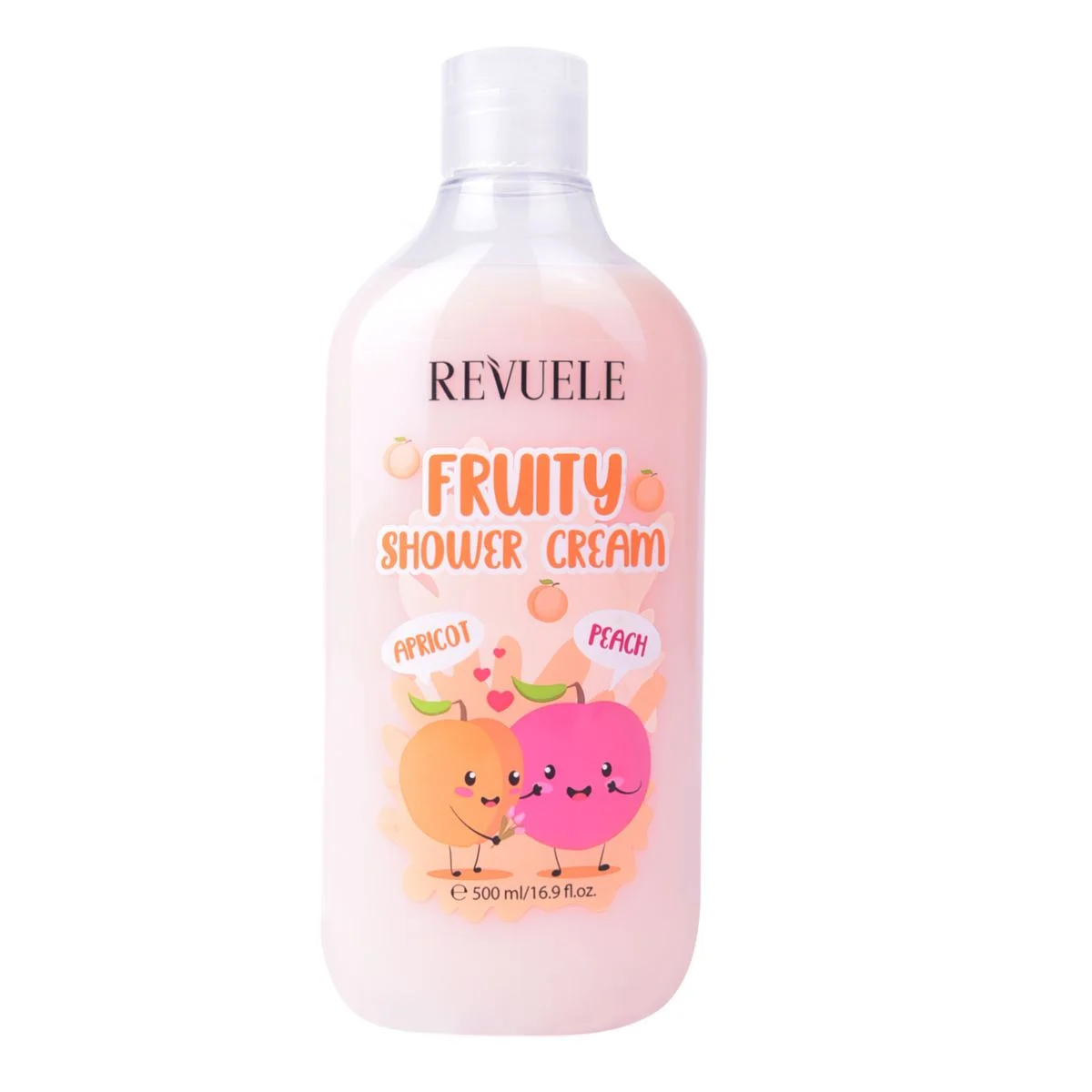 Gel za tuširanje REVUELE Fruity Kajsija i breskva 500ml