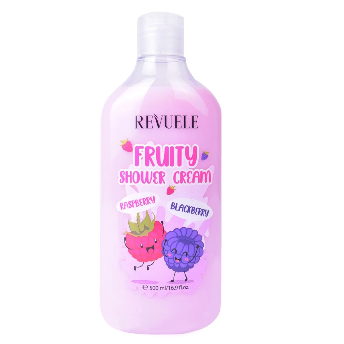 Gel za tuširanje REVUELE Fruity Malina i kupina 500ml