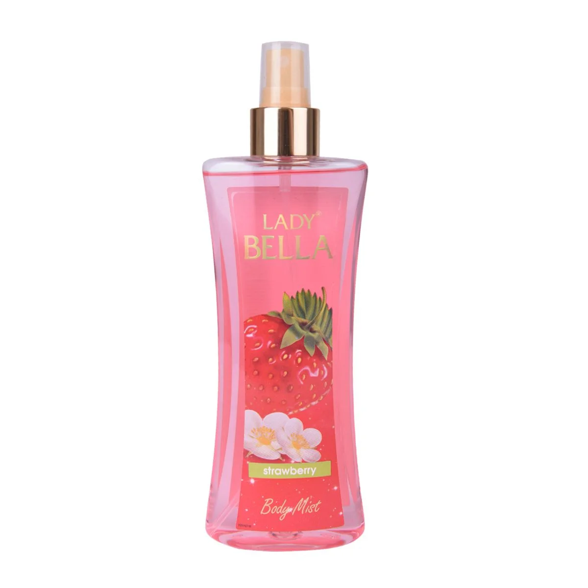 Parfemisani sprej za telo LIDER Lady Bella Strawberry 250ml