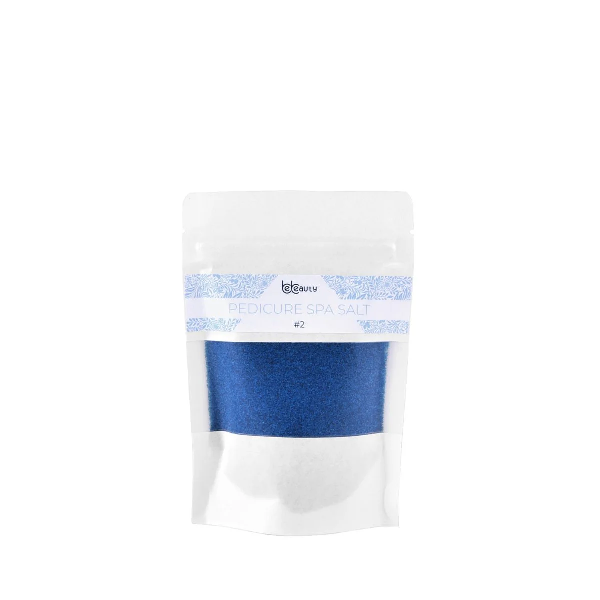 Spa so za pedikir 2 BE BEAUTY Blue 120g