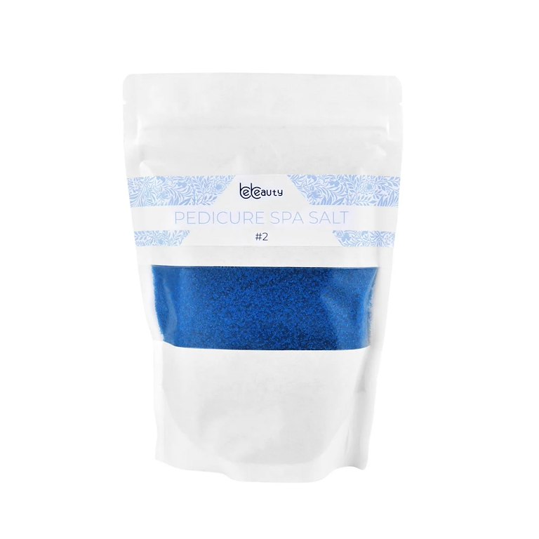 Spa so za pedikir 2 BE BEAUTY Blue 500g