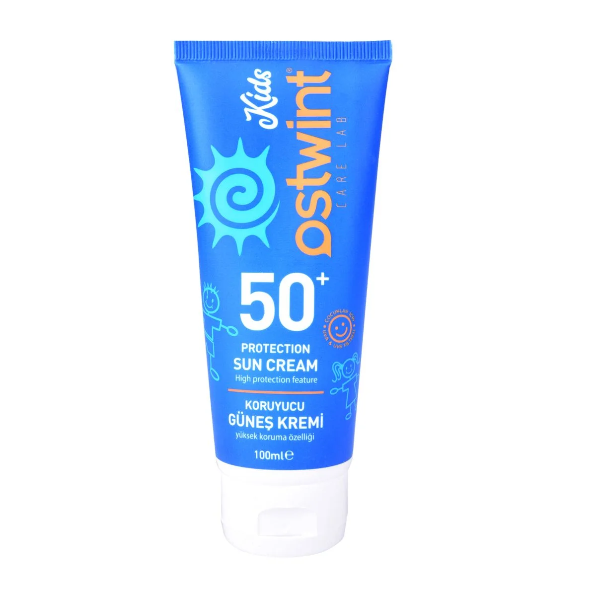 Krema za zaštitu od sunca za decu SPF50 OSTWINT 100ml