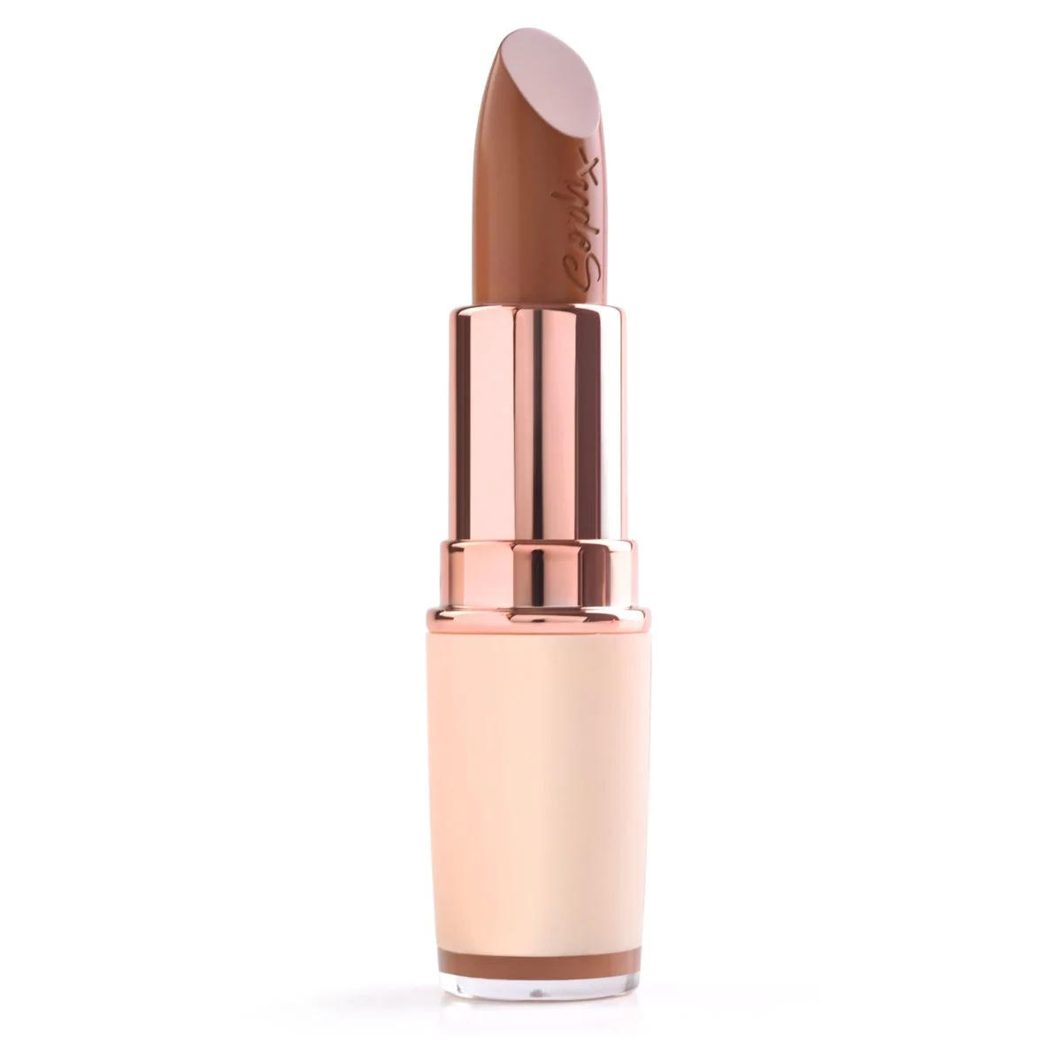 Kremasti ruž za usne MAKEUP REVOLUTION Soph X Nude Lipstick Fudge 3.2g