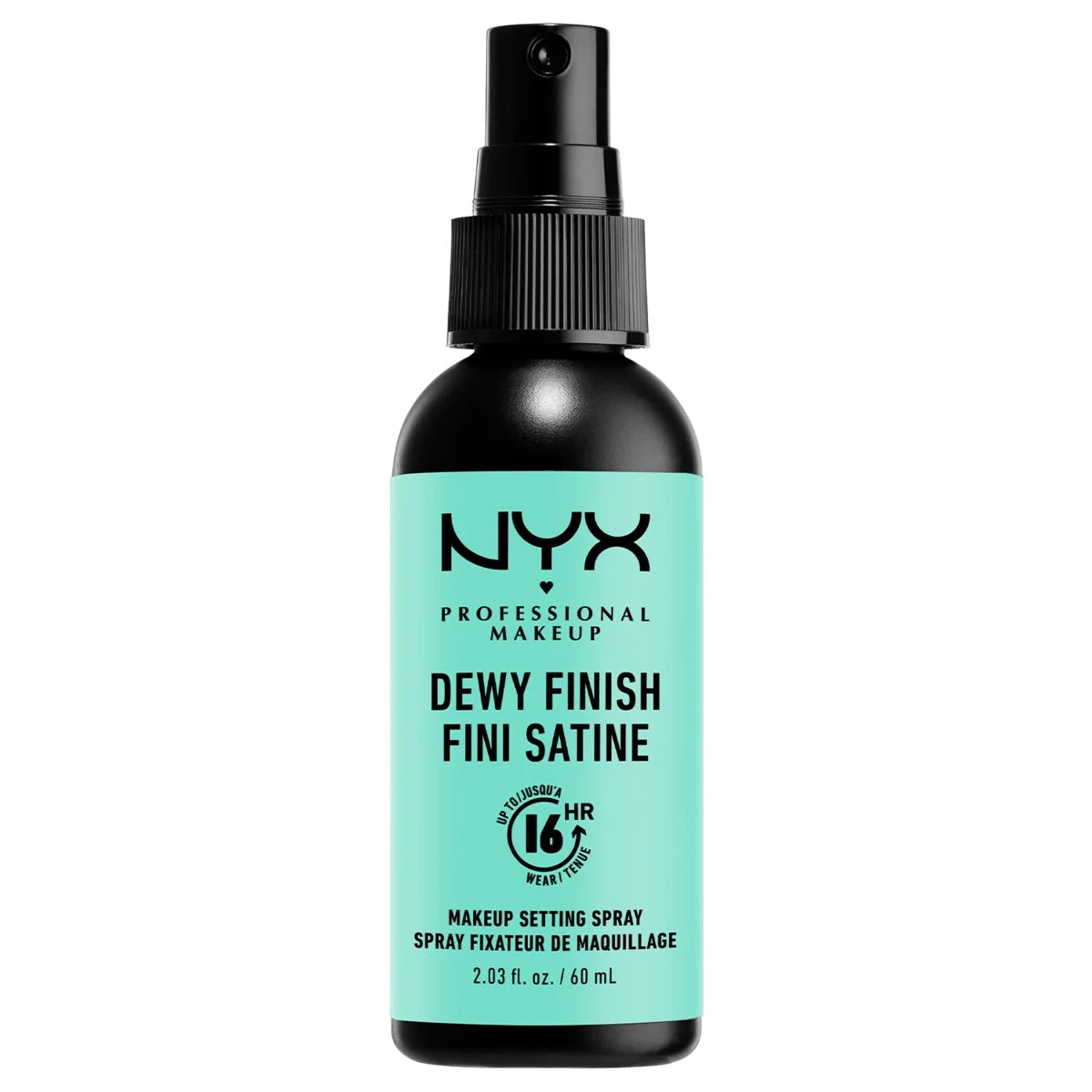Fiksator šminke NYX Professional Makeup MSS02 Dewy Finish 60ml
