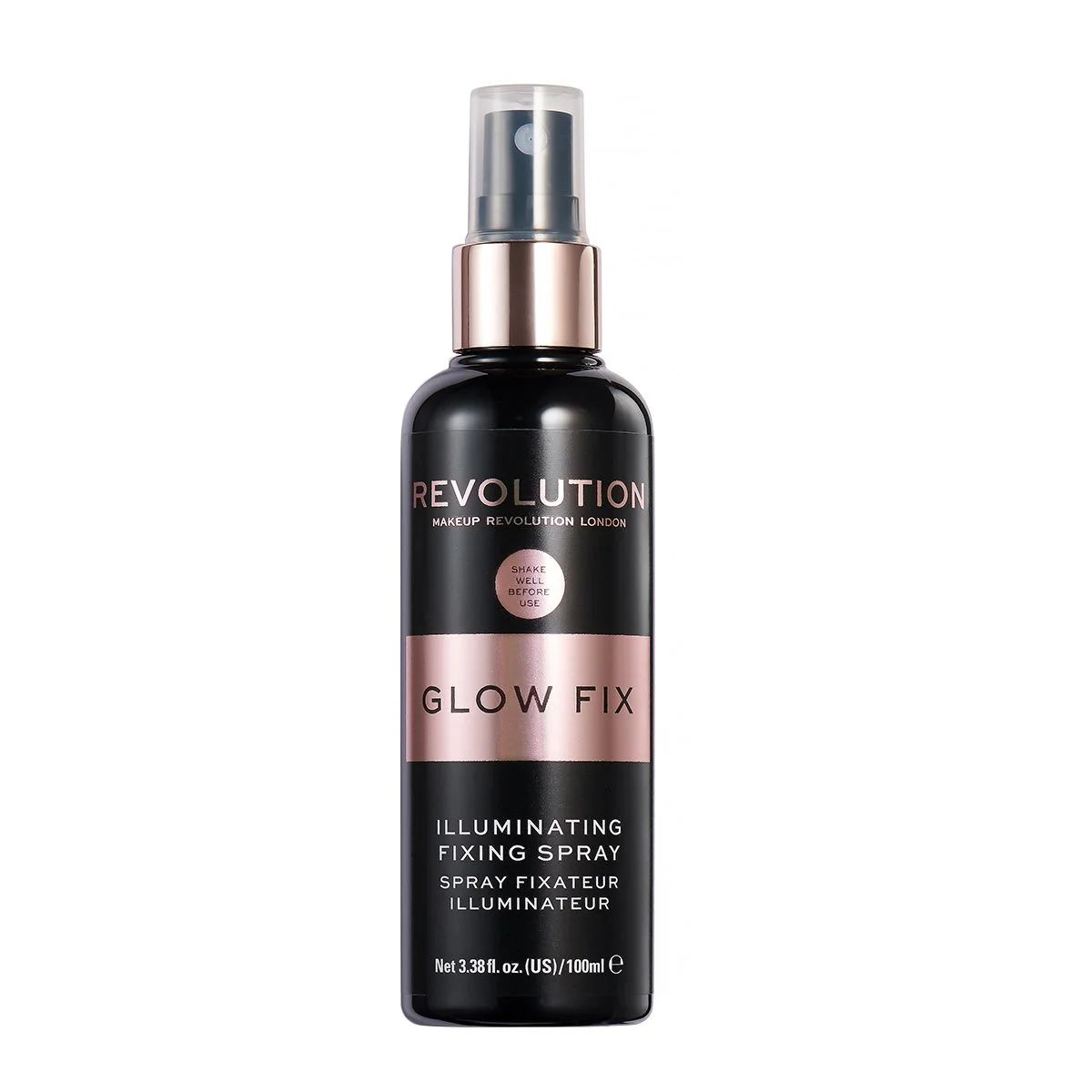 Fiksator šminke MAKEUP REVOLUTION Glow Fix 100ml