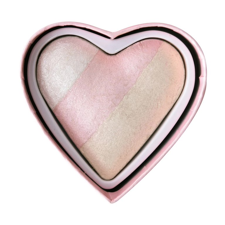 Hajlajter za lice I HEART REVOLUTION Glow Unicorn Heart 10g