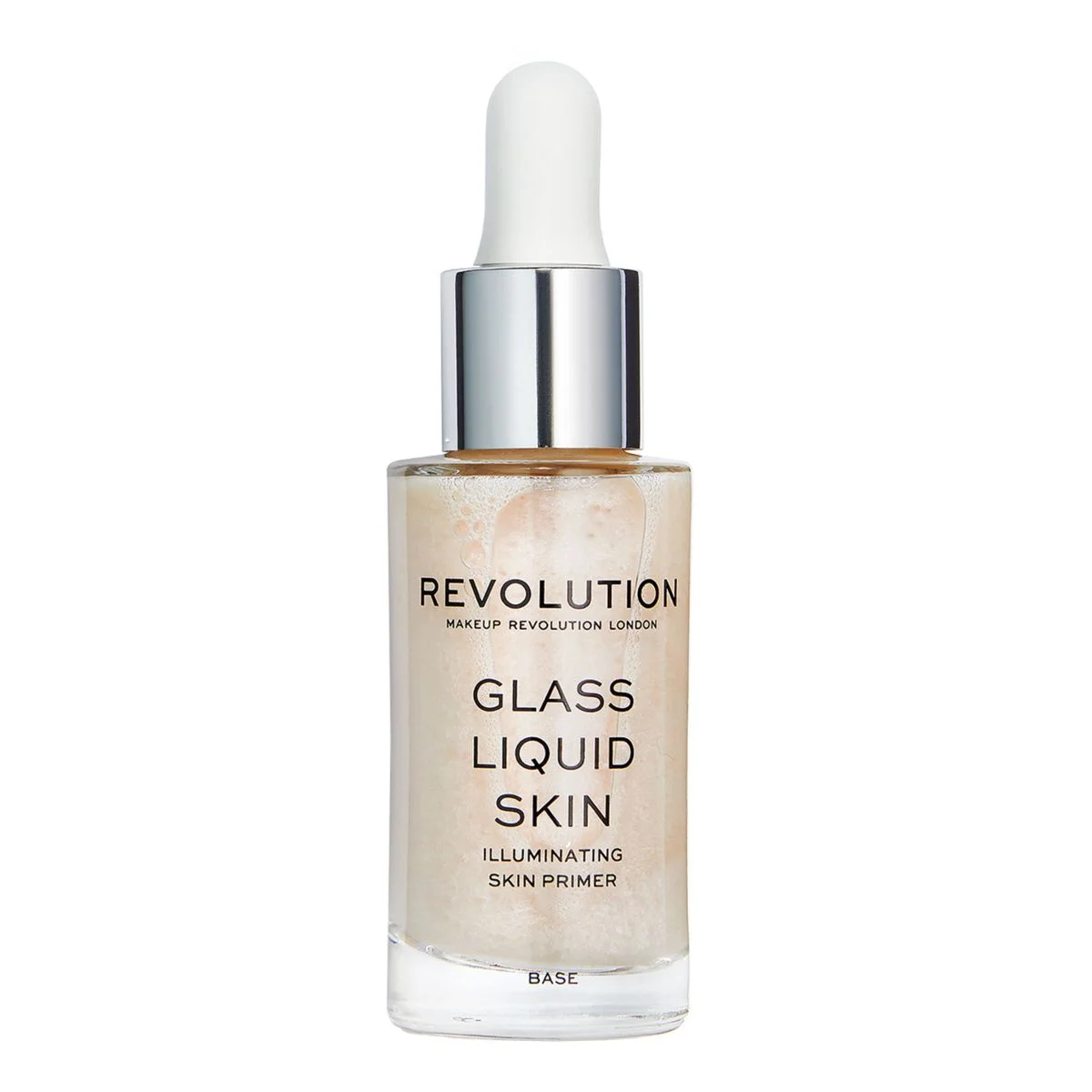 Gel prajmer za iluminaciju lica MAKEUP REVOLUTION Glass Liquid Skin 17ml