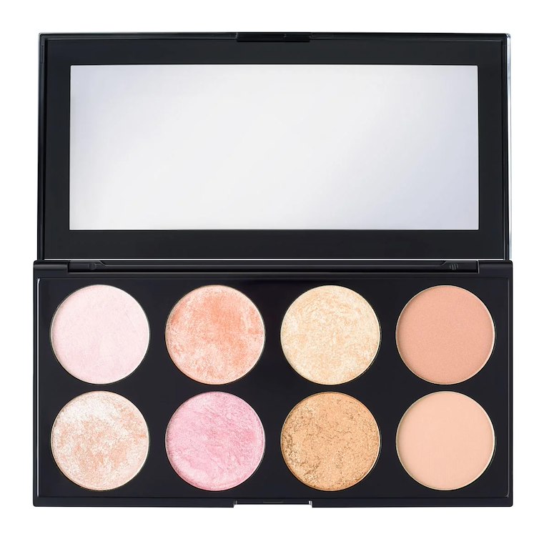 Paleta rumenila, bronzera i hajlajtera MAKEUP REVOLUTION Ultra Blush Sugar 2 Rose Gold 15g