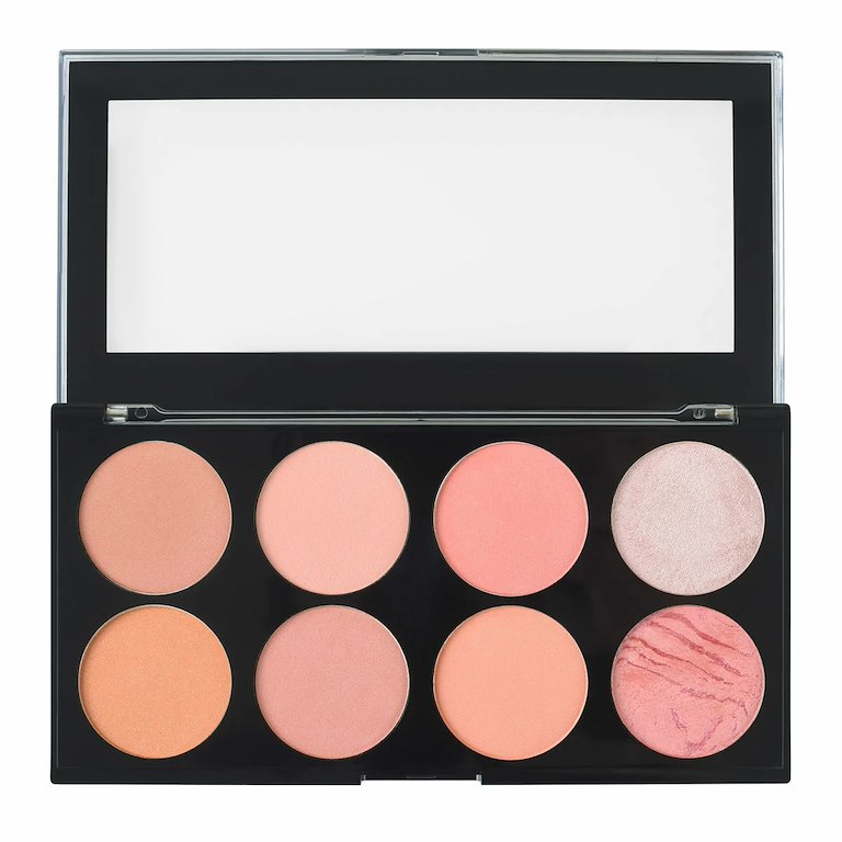 Paleta rumenila MAKEUP REVOLUTION Hot Spice 13g