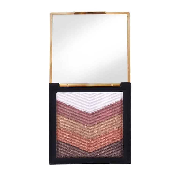 Mini paleta senki za oči MAKEUP REVOLUTION Opulence Compact 9g