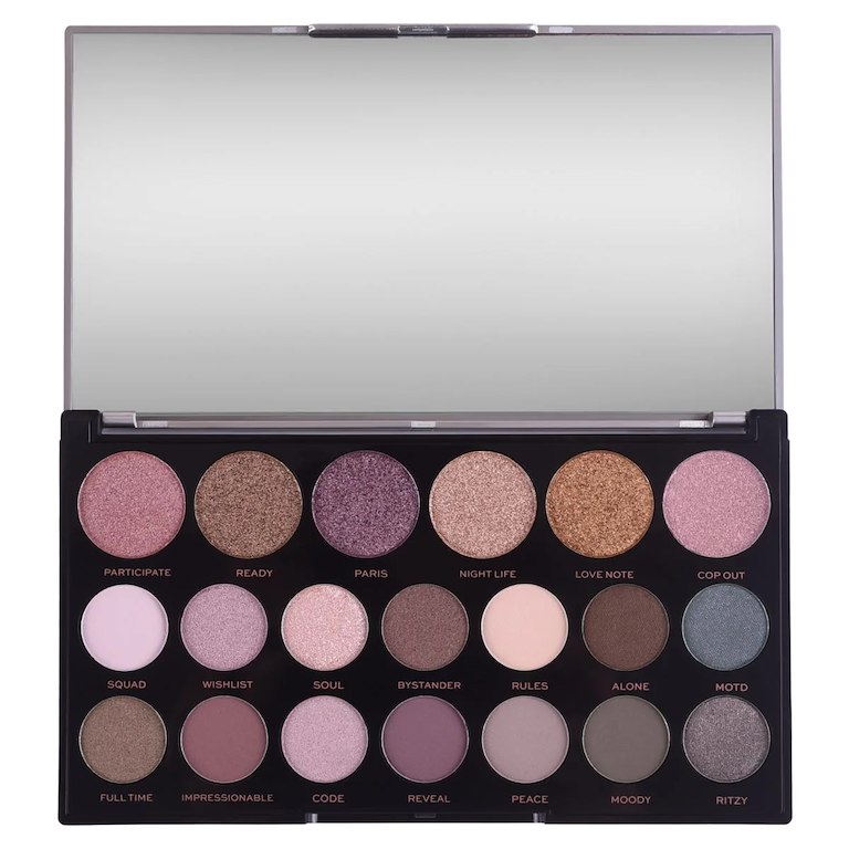 Paleta senki za oči MAKEUP REVOLUTION Jewel Collection Opulent 16.9g