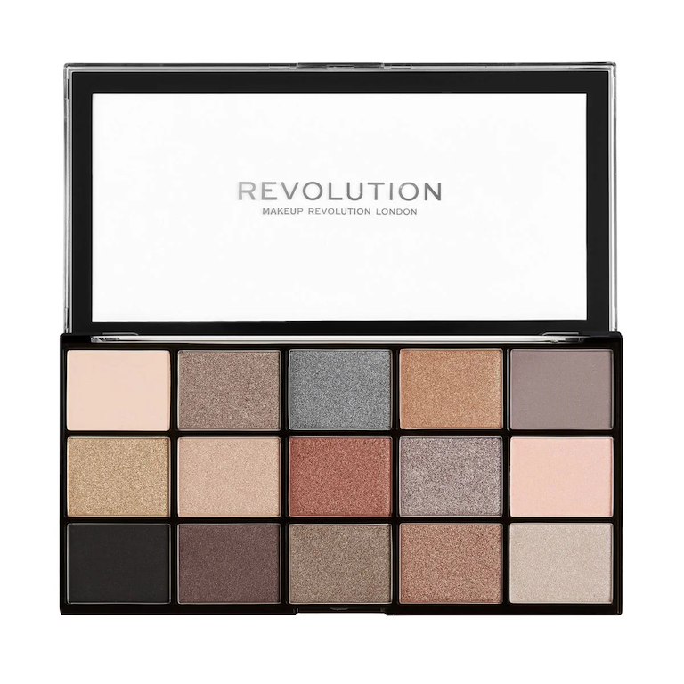 Paleta senki i pigmenta MAKEUP REVOLUTION Reloaded Iconic 2.0 16.5g