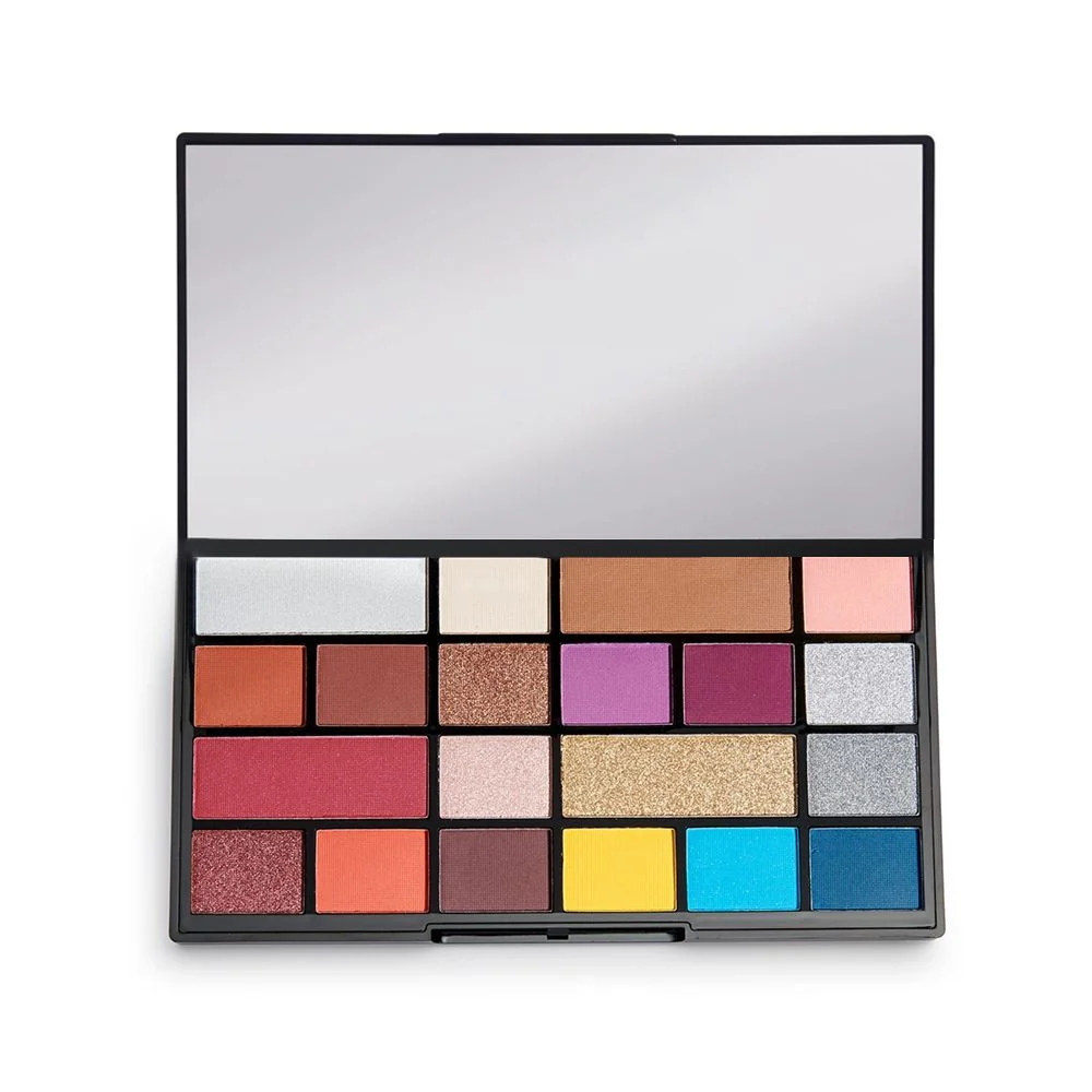 Paleta senki i pigmenata MAKEUP REVOLUTION Jack 26g