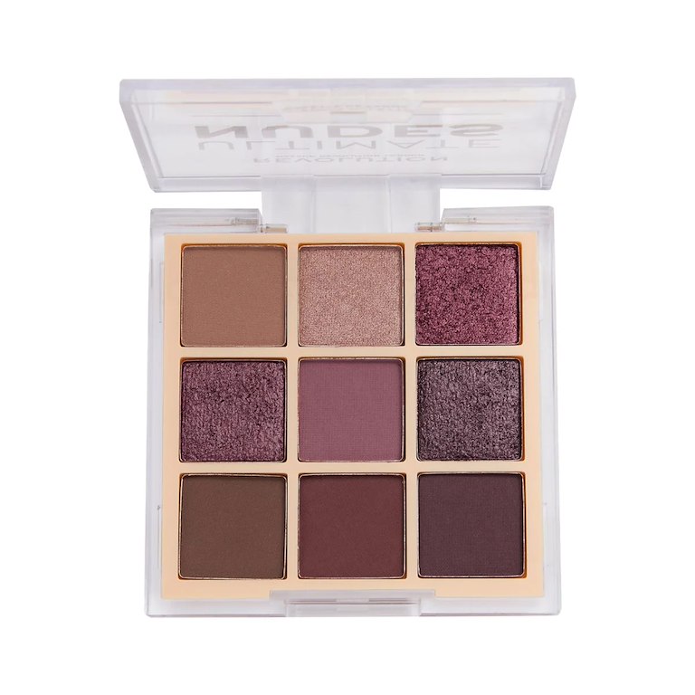 Paleta senki i pigmenata MAKEUP REVOLUTION Ultimate Nudes Dark 8.1g