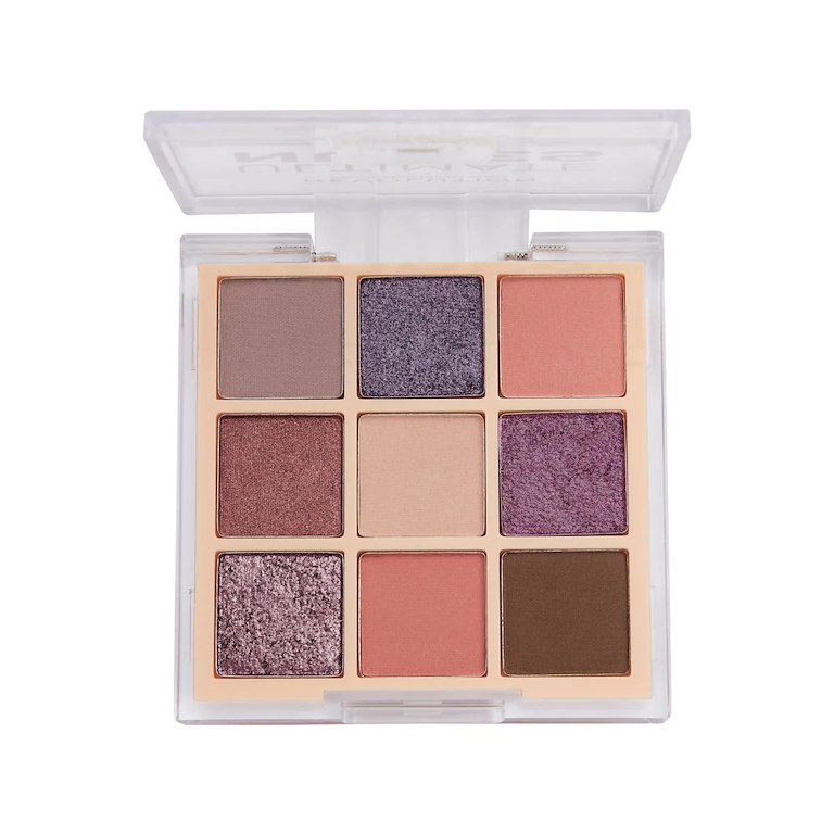 Paleta senki i pigmenata MAKEUP REVOLUTION Ultimate Nudes Light 8.1g