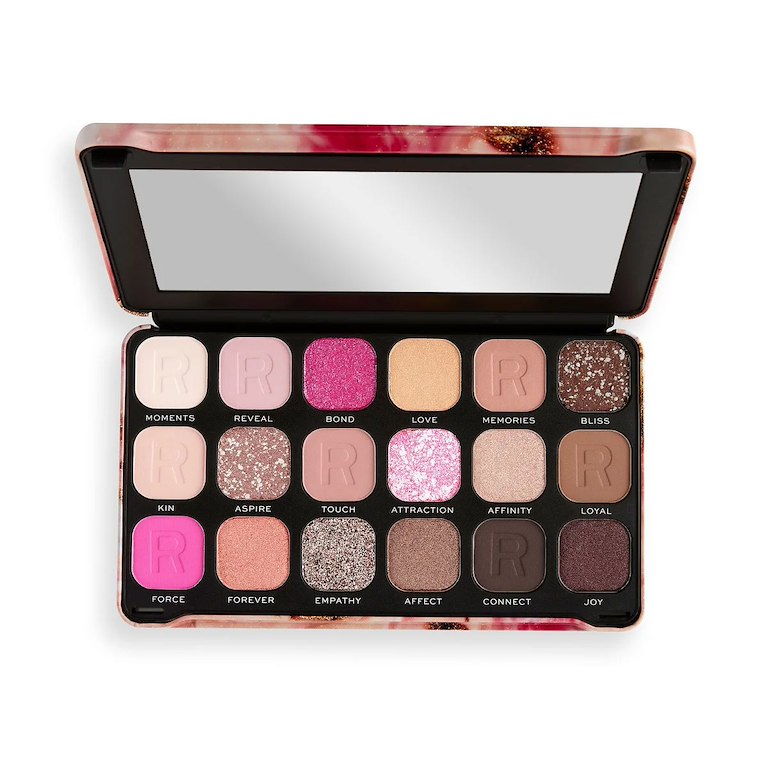 Paleta senki i pigmenata MAKEUP REVOLUTION Forever Flawless Affinity 19.8g