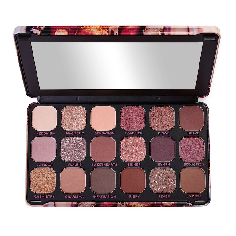 Paleta senki MAKEUP REVOLUTION Forever Flawless Allure 19.8g