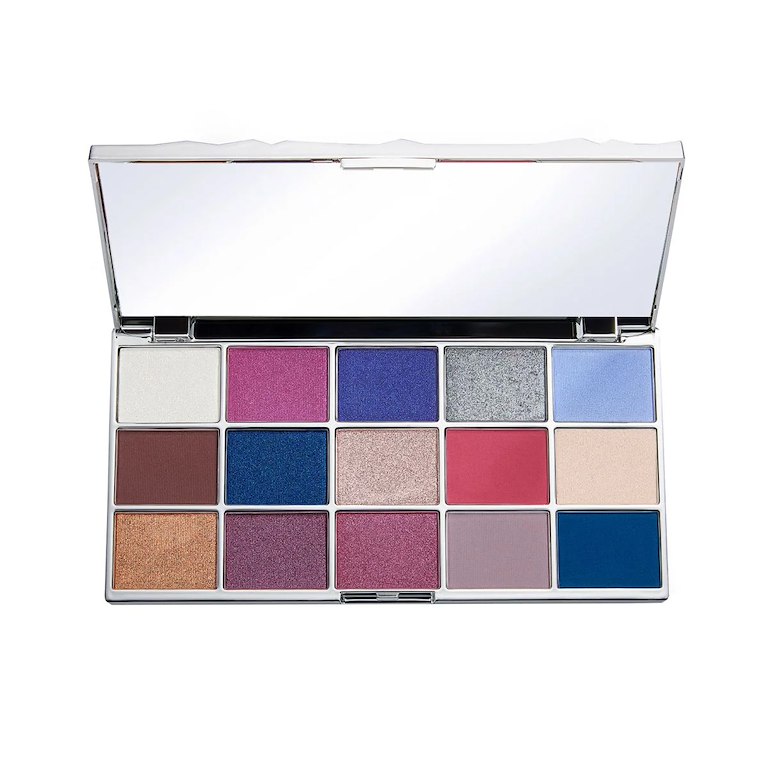 Paleta senki i pigmenata MAKEUP REVOLUTION Glass Mirror 16.5g