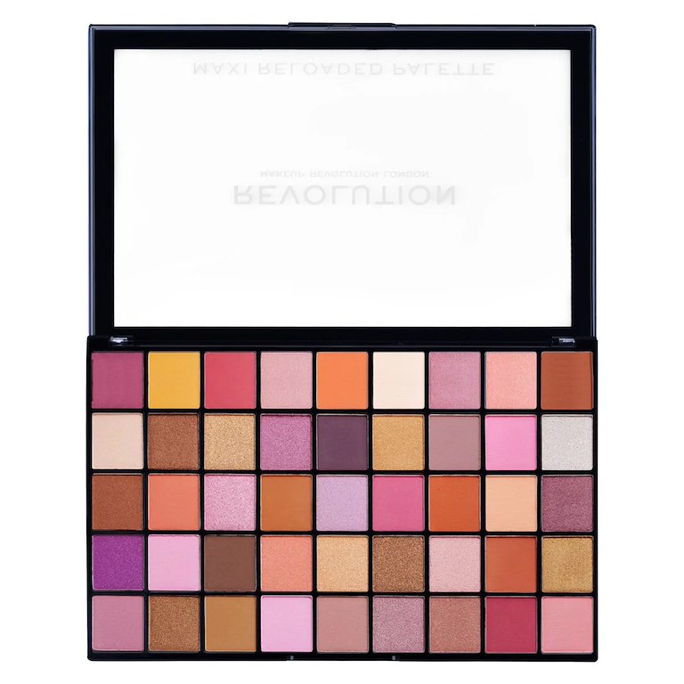 Paleta senki MAKEUP REVOLUTION Maxi Reloaded Big Big Love 60.75g