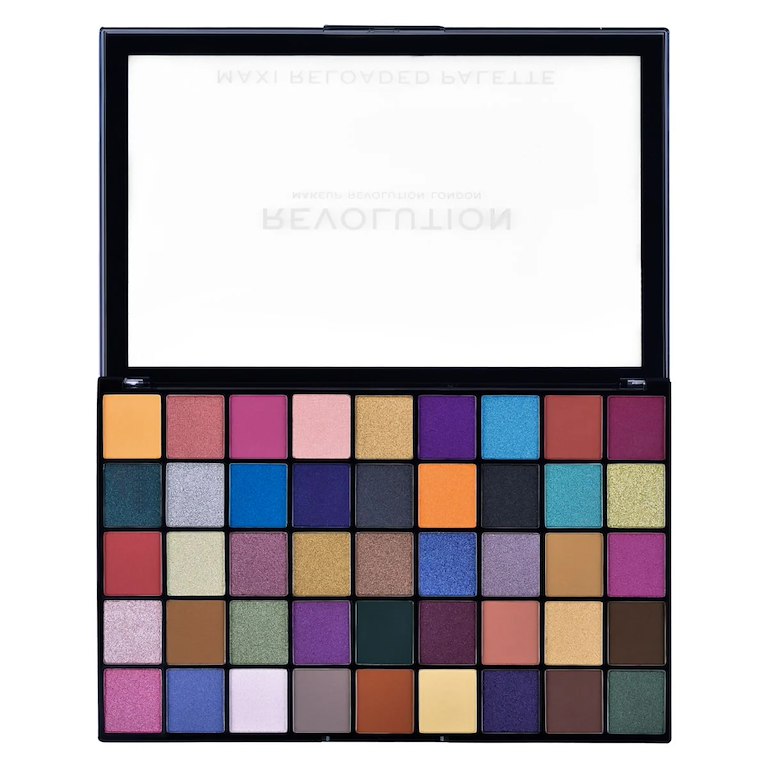 Paleta senki i pigmenata MAKEUP REVOLUTION Maxi Reloaded Dream Big 60.75g