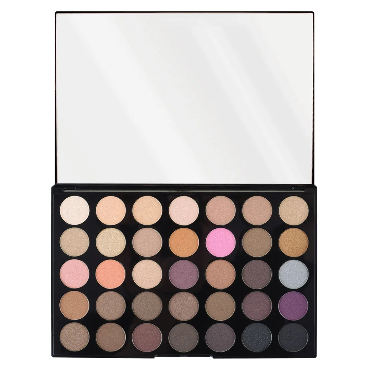 Paleta senki za oči MAKEUP REVOLUTION Pro HD Amplified 35 Neutrals Warm 30g