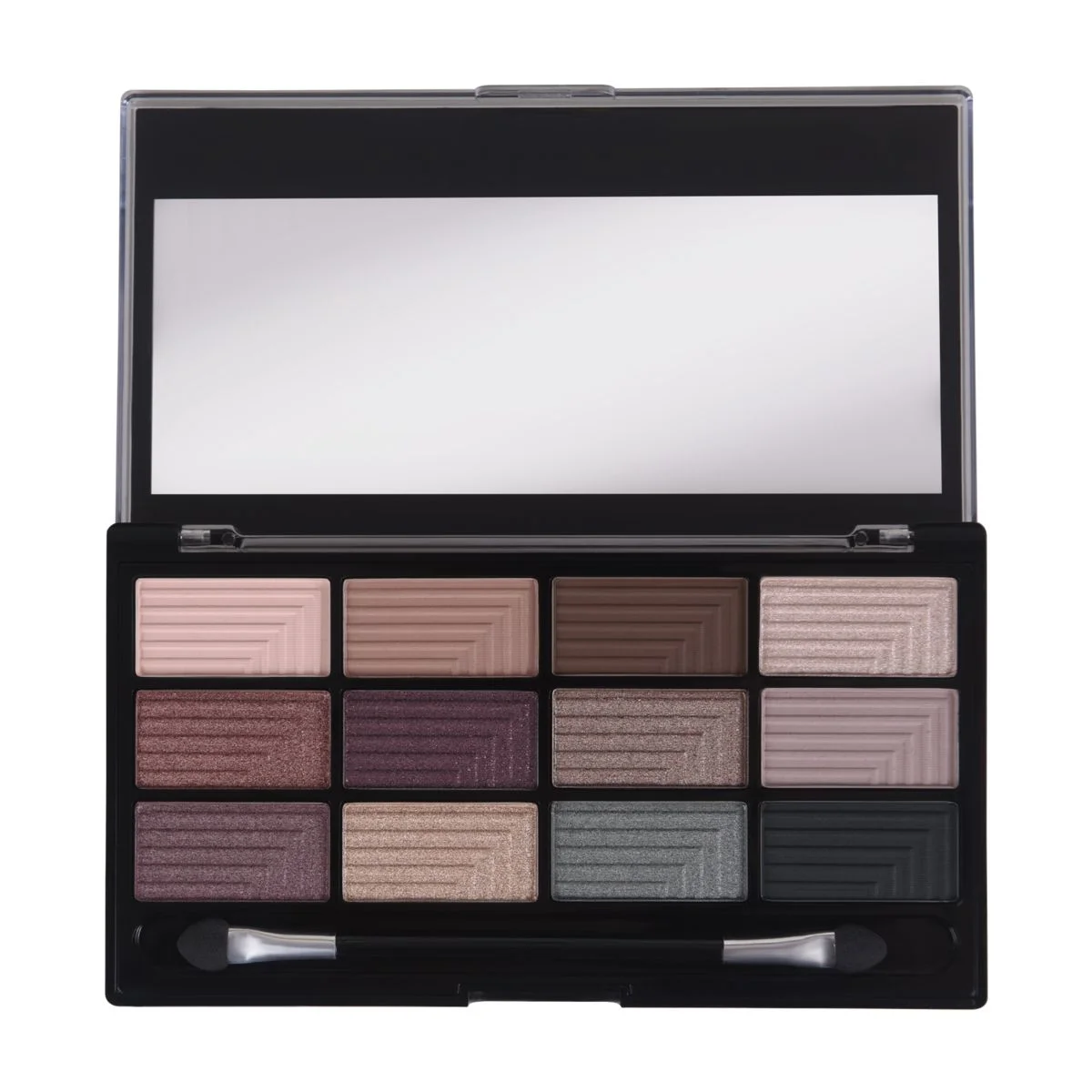 Paleta senki za oči MAKEUP REVOLUTION Freedom Pro 12 Stunning Smokes 12g