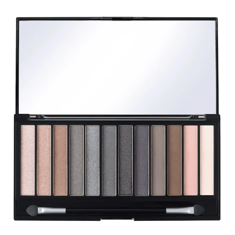 Paleta senki za oči MAKEUP REVOLUTION Iconic Smokey 13g