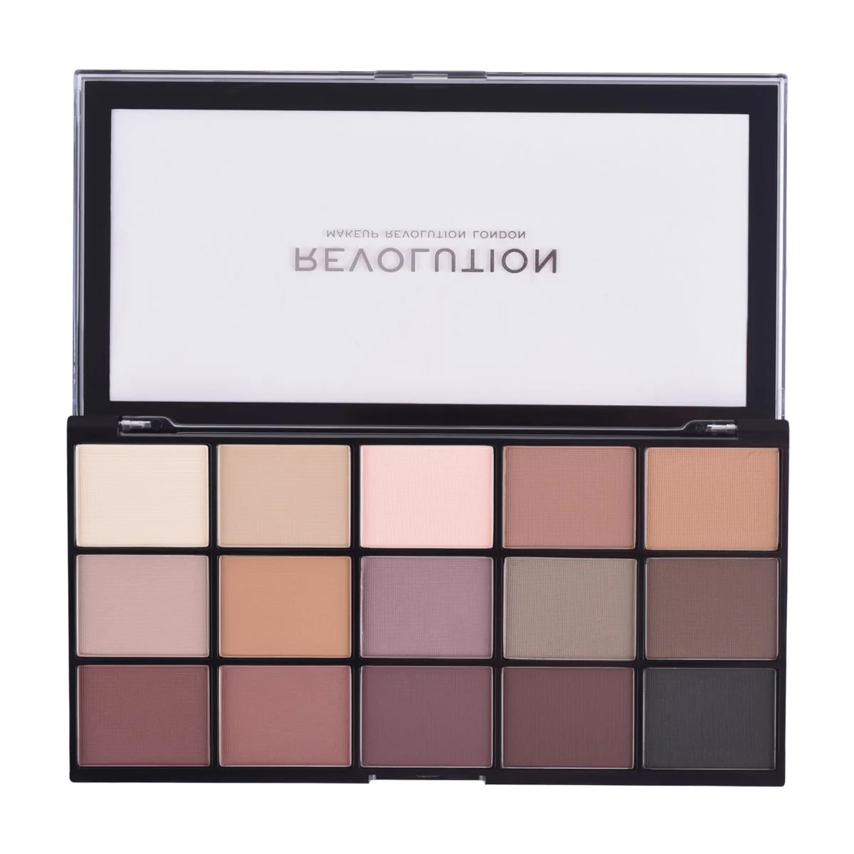 Paleta senki za oči MAKEUP REVOLUTION Reloaded Basic Mattes 16.5g