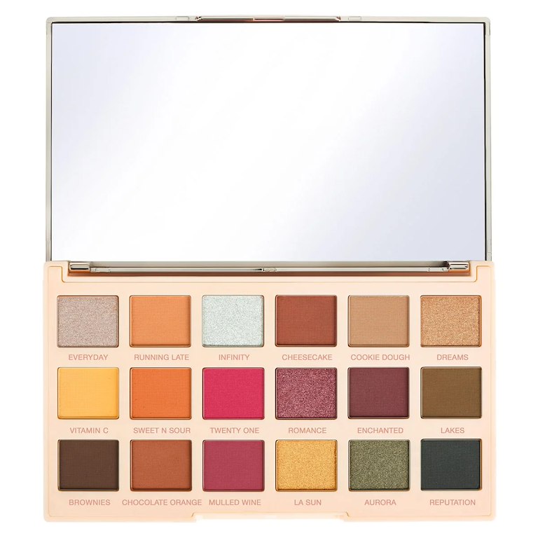 Paleta senki za oči MAKEUP REVOLUTION Soph X Extra Spice 14g