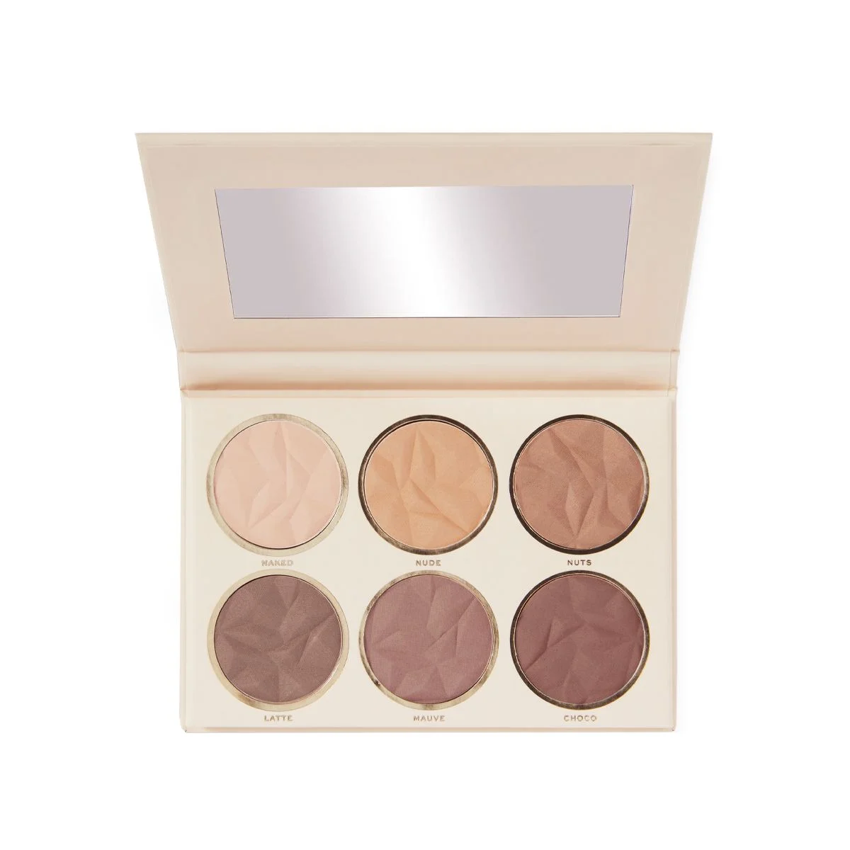 Paleta senki za oči REVOLUTION PRO Glam Mood All Day 12g