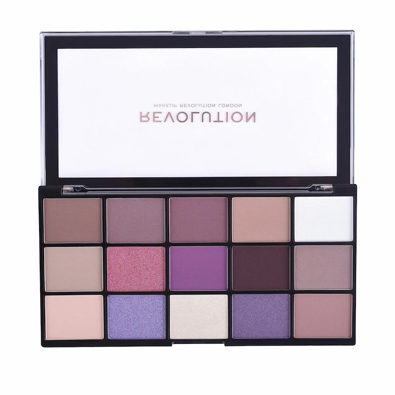 Paleta senki i pigmenata MAKEUP REVOLUTION Reloaded Visionary 16.5g