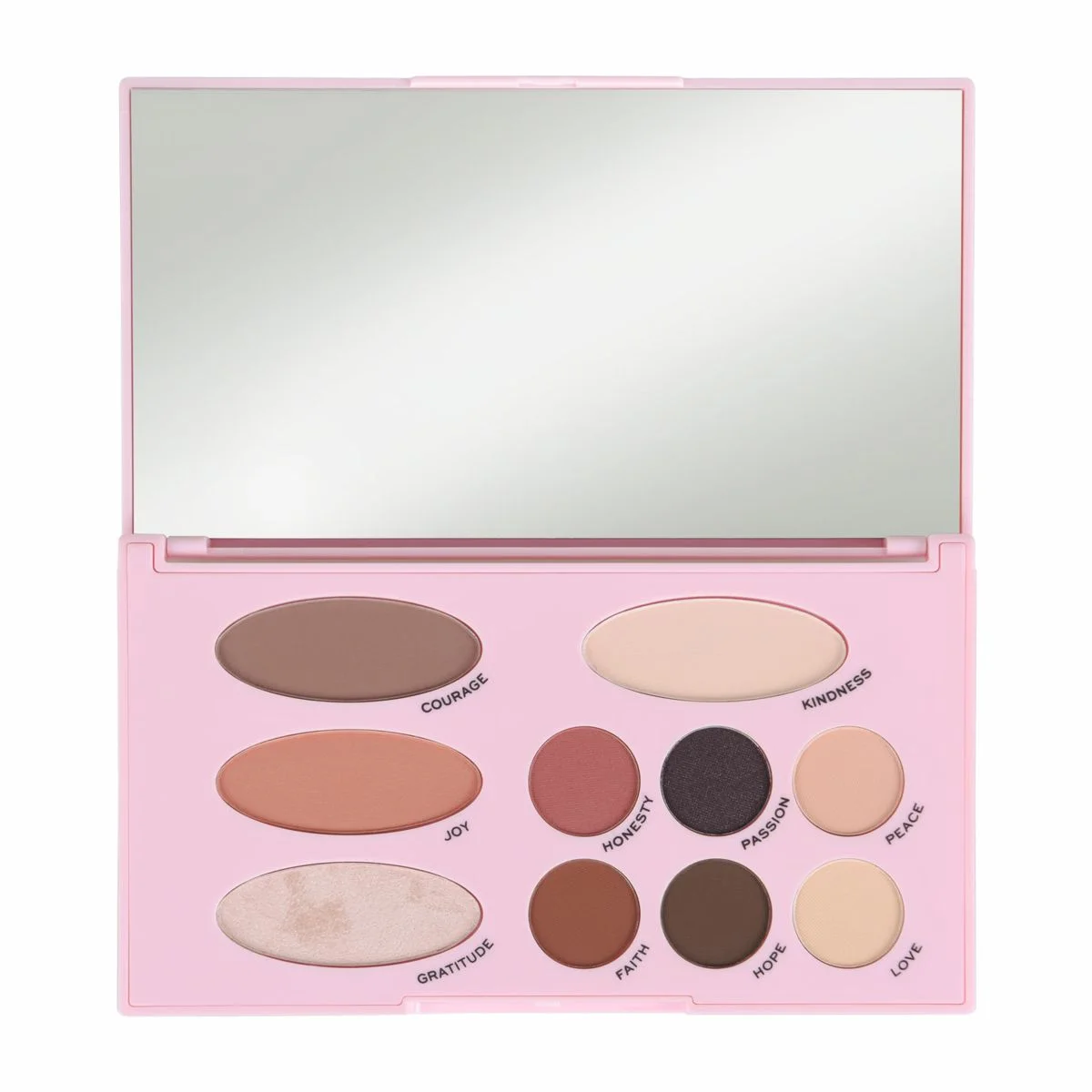 Paleta za šminkanje MAKEUP REVOLUTION The Emily Edit – The Needs 13.2g