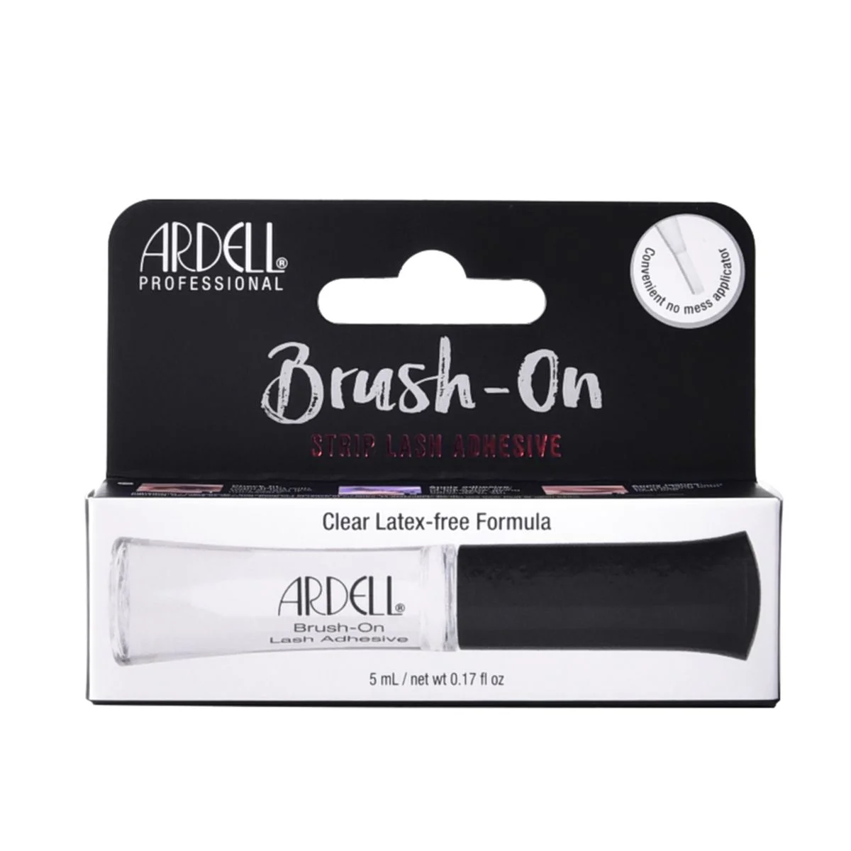 Lepak sa četkicom za trepavice na traci ARDELL Brush-On providni 5ml