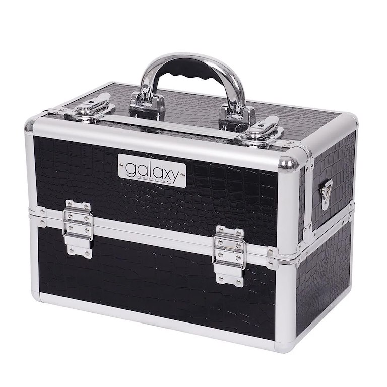 Beauty case BLACK Croc 3149