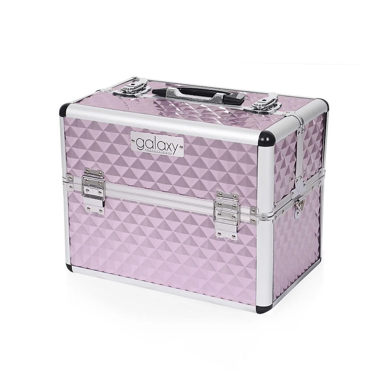 Beauty case CHAMPAGNE Big Diamon