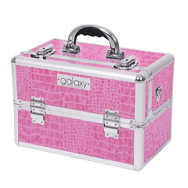 Beauty case HOT PINK Croc 3149